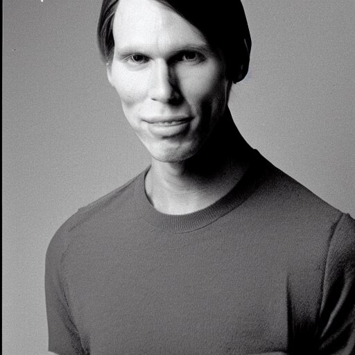 Lexica - A photograph portrait of Jerma985 with short-medium length ...
