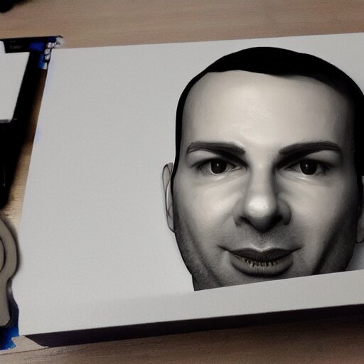 Lexica - 3d print of Andrew Tate in pixar style