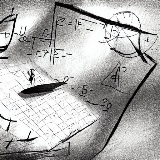 Lexica - A dream of a math test, stressful, dream state, imagination ...