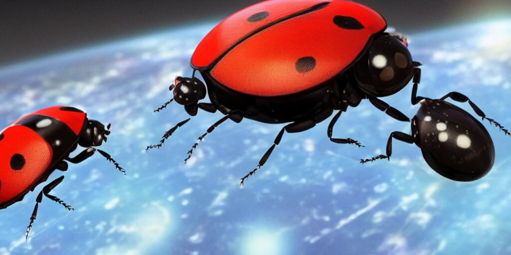 Lexica - A 3 d rendered movie still from a distance of 3 0 m of a ...