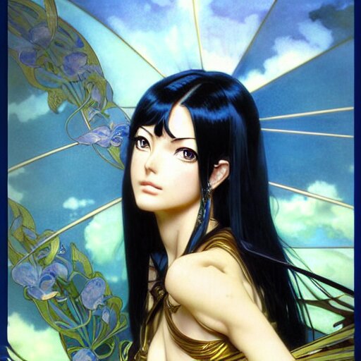 Lexica - Highly detailed vfx portrait of nico robin by eiichiro oda ...