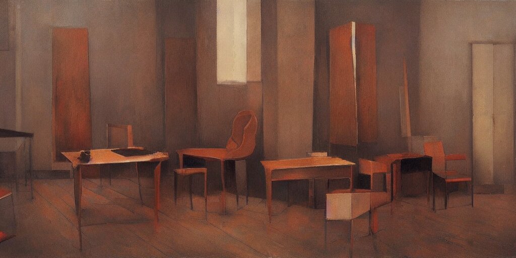 furniture designs in the style of modigliani, design sheet, Les ...