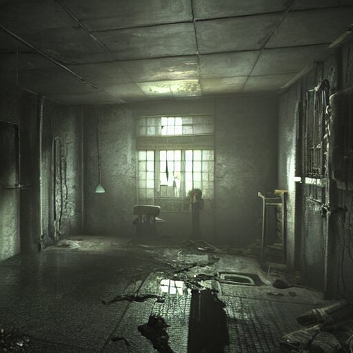 Lexica - Fallout concept art sewer interior render grim realistic ...