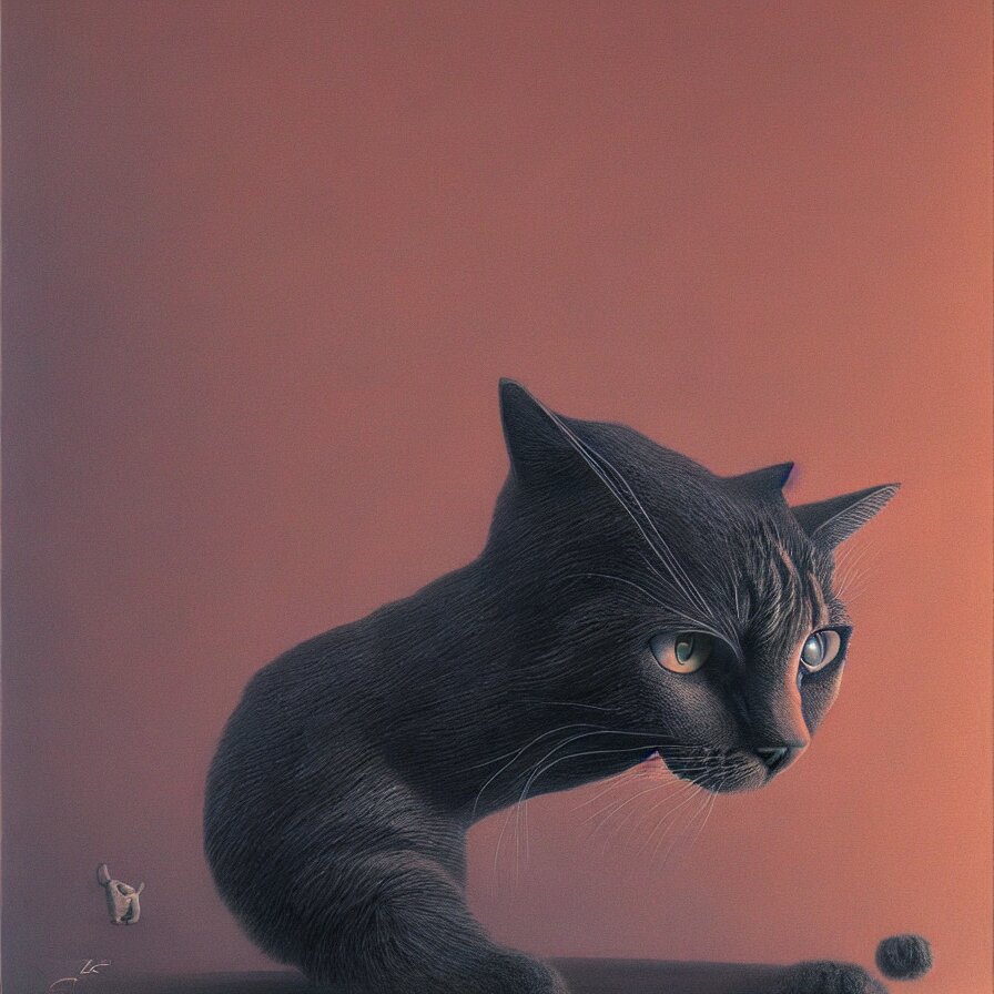 Lexica - Cat - superman, hyperrealism, no blur, 4 k resolution, ultra ...