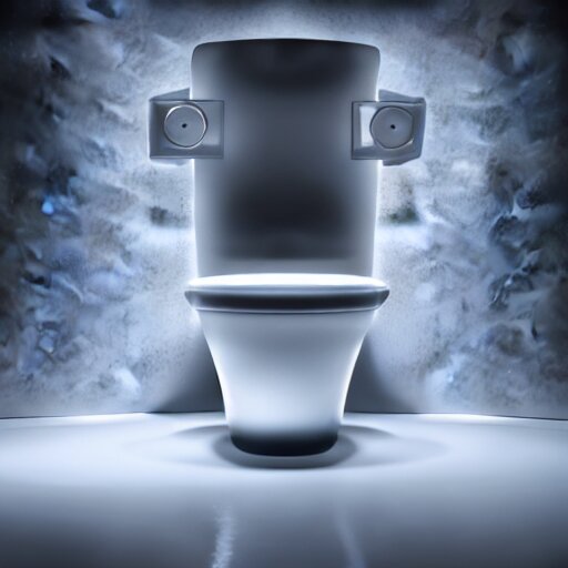 Lexica - : futuristic abstract bubbly toilet, cinematic lighting, hyper ...