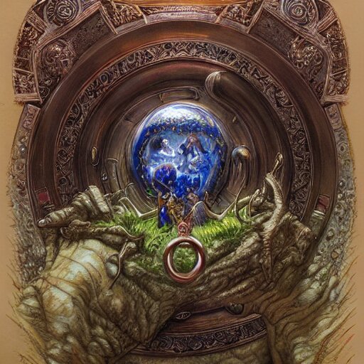 Lexica - The ring of three wishes, fantasy D&D magical item, ring ...