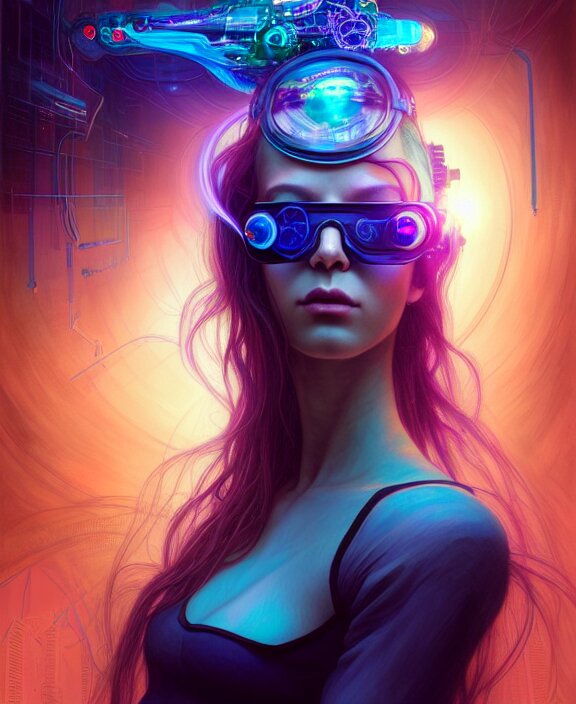 Lexica - A whirlwind of souls rushing inside the metaverse, hologram ...