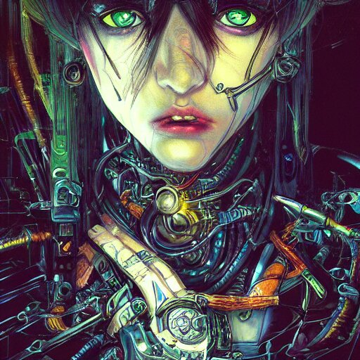 Lexica - A portrait of a character in a scenic environment by ayami ...