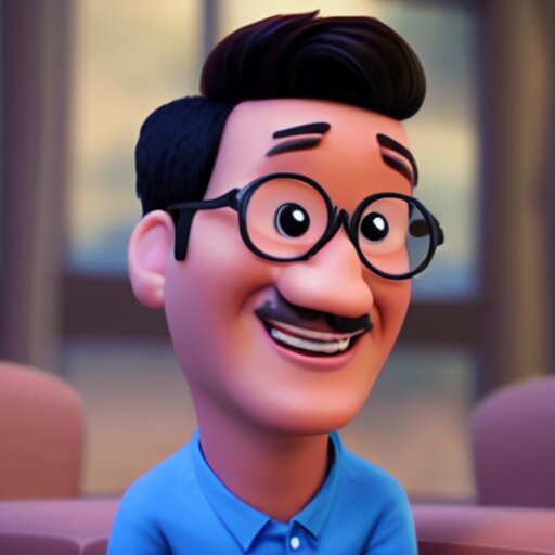 markiplier as a pixar character, animated film still, stylized - Arthub.ai