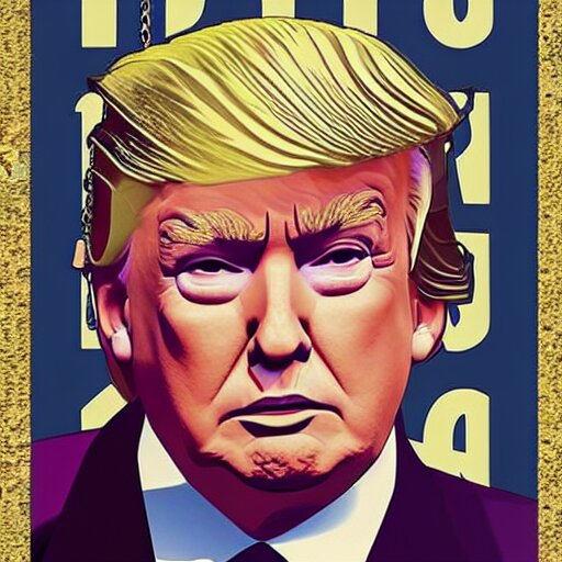 Lexica - Portrait of donald trump sitting on a roll's royce, gta 5 ...