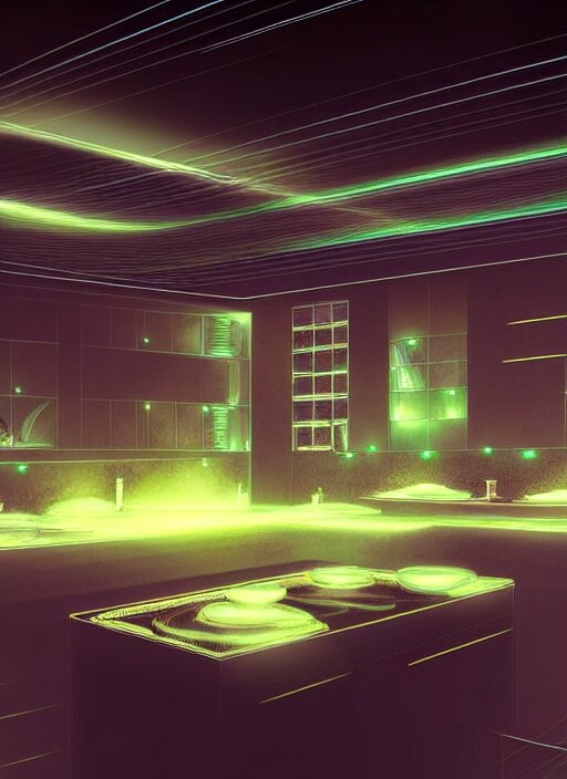 Lexica - High depth, collective civilization kitchen, calm, healing ...