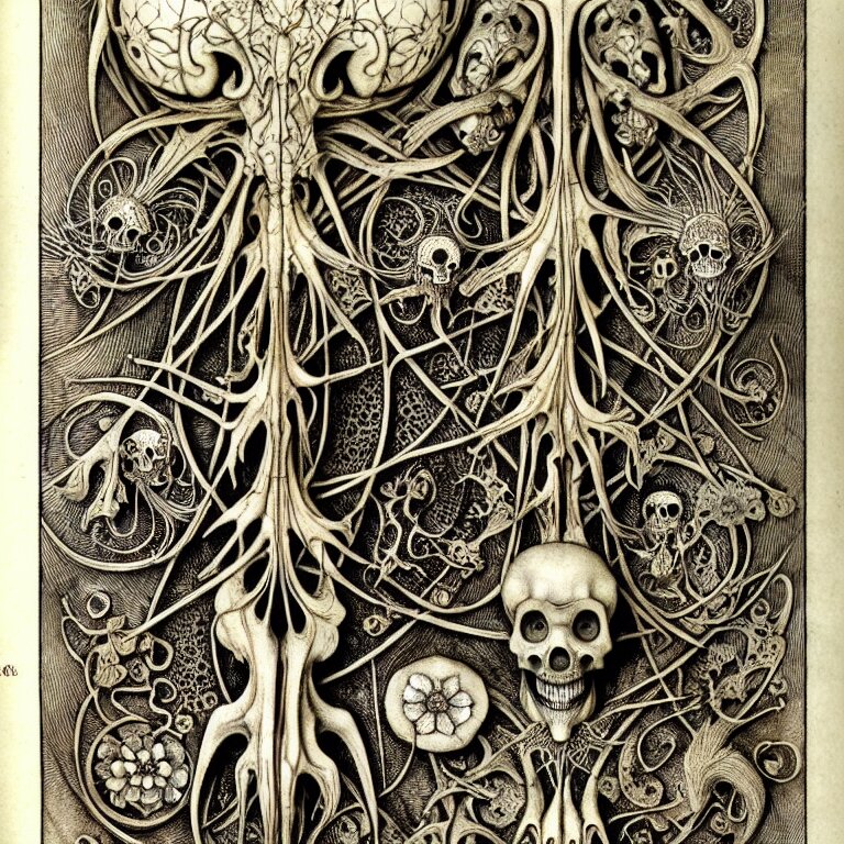 Lexica - Memento mori by arthur rackham, art forms of nature by ernst ...