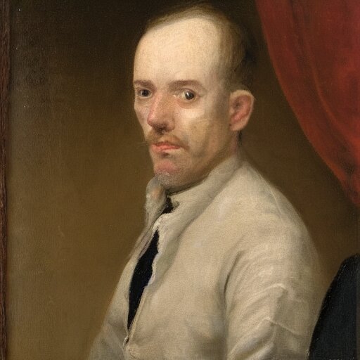 Lexica - Portrait of englishman, vga