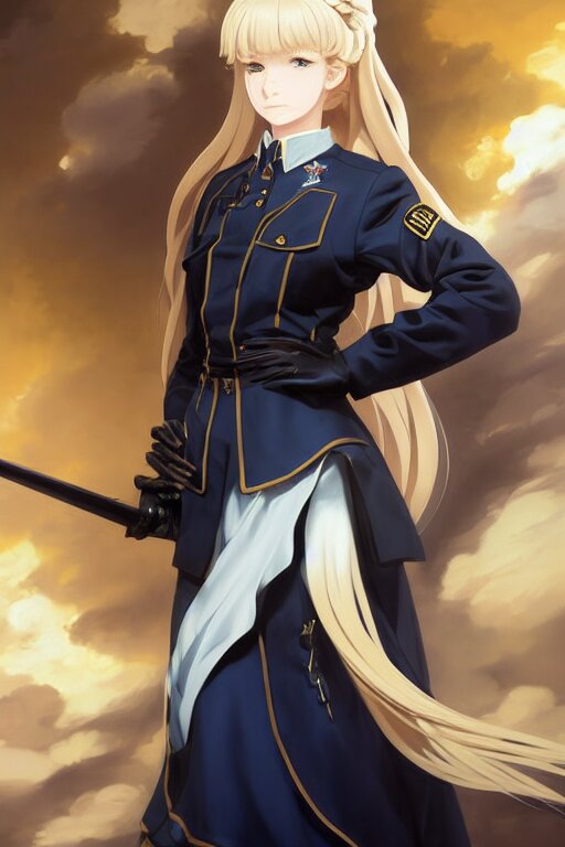 Lexica - Baroque oil painting full body portrait character concept art ...