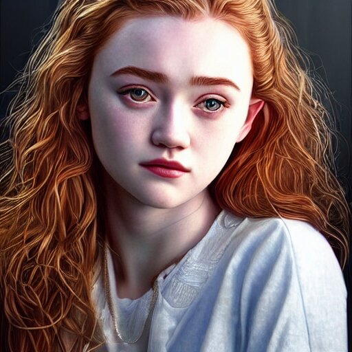 Lexica - Portrait of a hybrid of julia garner and emma roberts and ...