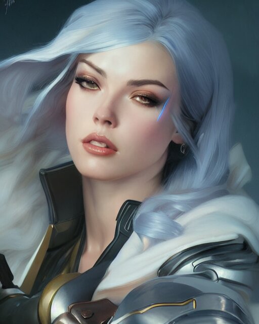 Lexica - Ashe from overwatch, cinematic, stunning, highly detailed ...
