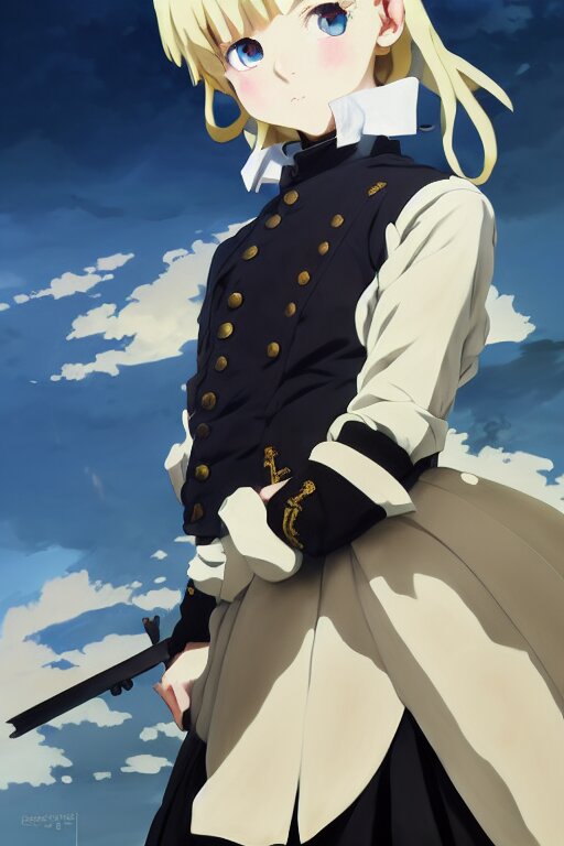Lexica - Baroque oil painting anime key visual full body character ...