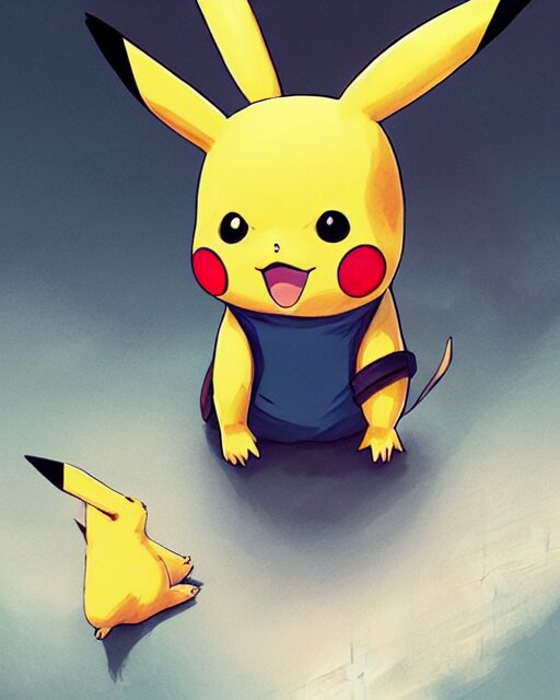 Lexica - Pikachu as human, sharp details, sharp focus, elegant, highly ...