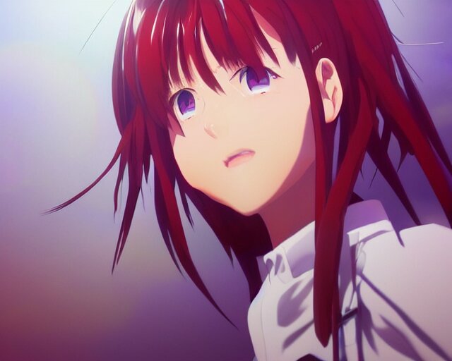 Lexica - Photorealistic evangelion render, visual novel, detailed face ...