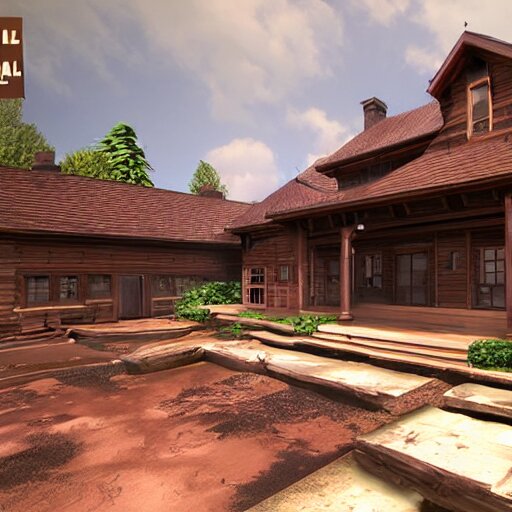 Lexica - Peaceful wooden mansion, interior, unreal engine 5 tech demo ...