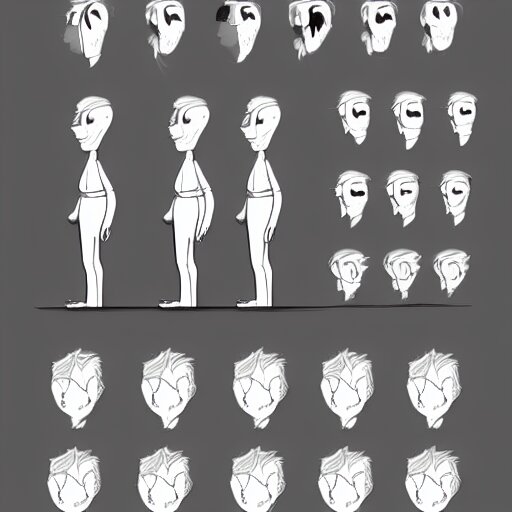 Lexica - Character Animation Sheet