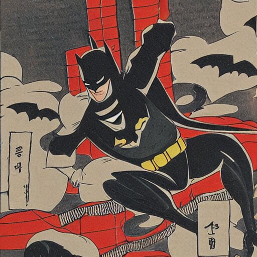Lexica - Edo style Batman