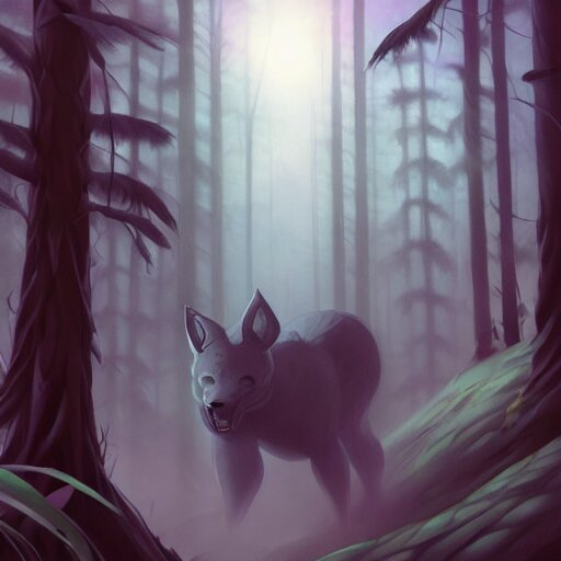 Lexica - Trail cam footage of a skin walker cryptid, art by lois van ...