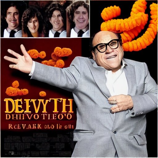 Lexica - Danny devito the cheeto