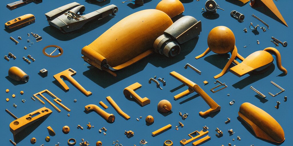 Lexica - Collection of exploration of form and shapes, moebius, engine ...