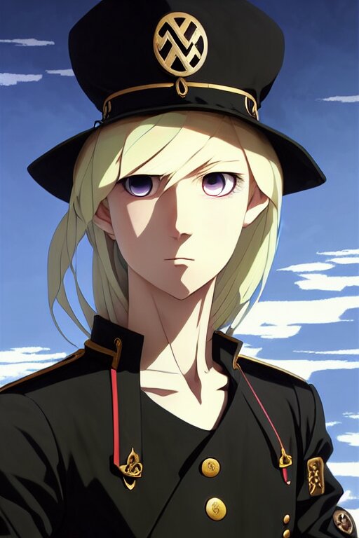 Lexica - Baroque oil painting anime character concept art key visual ...