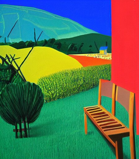 Lexica - Impressive high quality high detail painting by david hockney, hd,