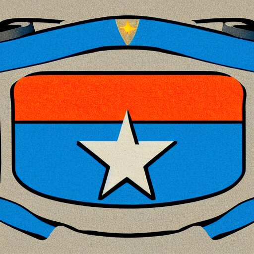 The flag of the city of Thunder Bay, vector art, svg - Arthub.ai