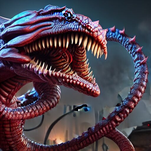 Lexica - Zerg virus infected cobra, highly detailed, by greg rutkowski ...