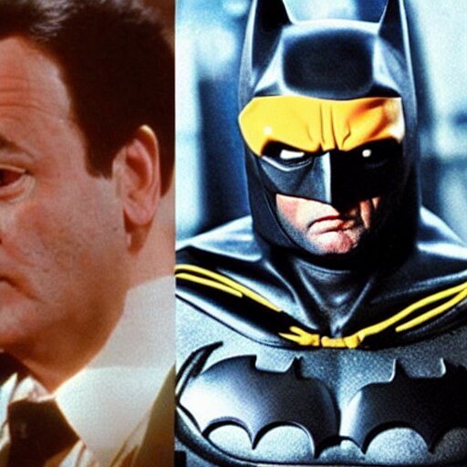 Lexica - Bill murray as batman