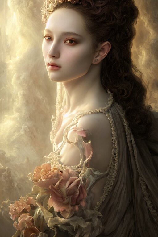 Lexica - A masterpiece ultrarealistic ultradetailed portrait of a very beautiful necromancer ...