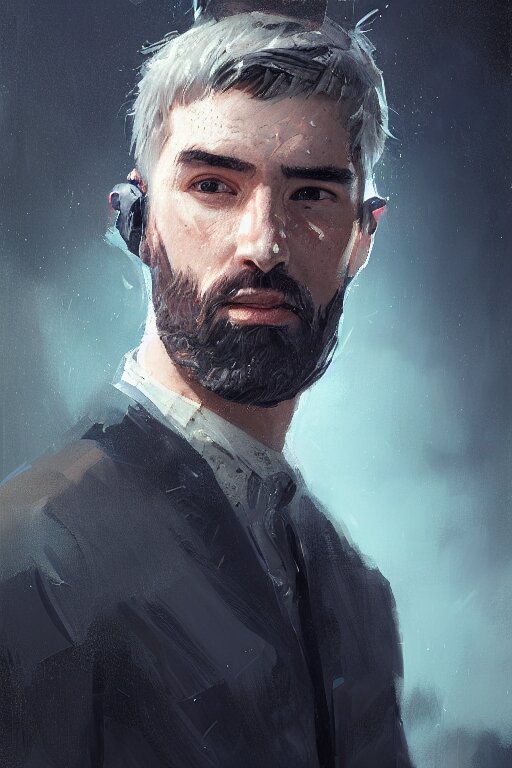 Lexica - A fancy portrait of Seán William McLoughlin by Greg Rutkowski ...