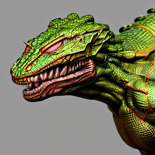 Lexica - Full armor lizard spiderman , muscle extremely detailed ...