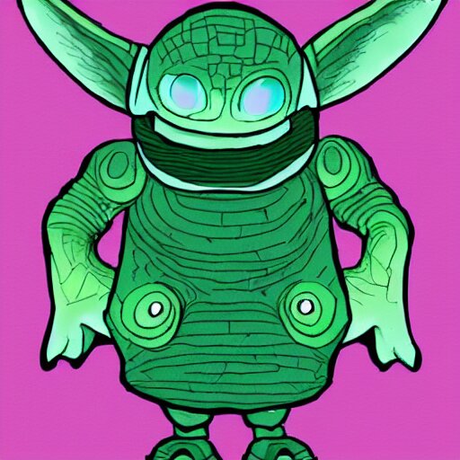 Lexica - Vogon alien