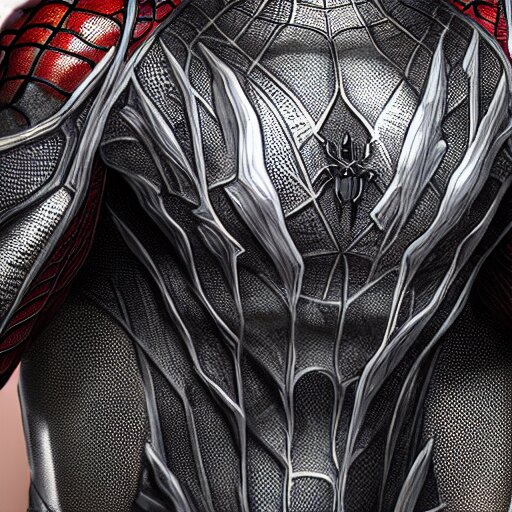 Lexica - Full armor lizard spiderman , muscle extremely detailed ...