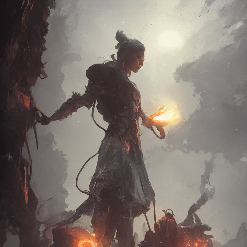 Lexica - A photorealistic rendering of illustration, a magical catalyst ...