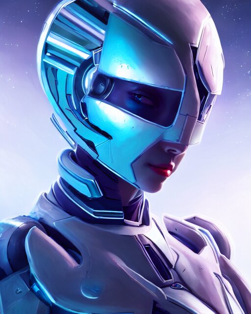 Lexica - Perfect android girl on a mothership, warframe armor ...