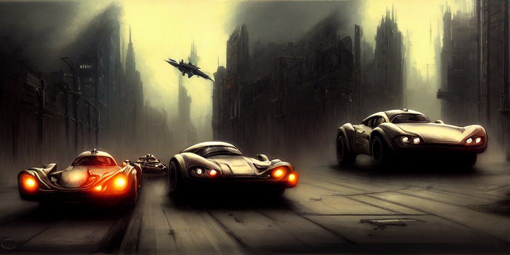 Lexica - Death - race 2 0 0 0, speed racer style car designs, crowded ...