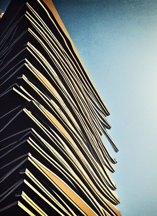 Lexica - A photo of building with a modern architecture by duccio ...