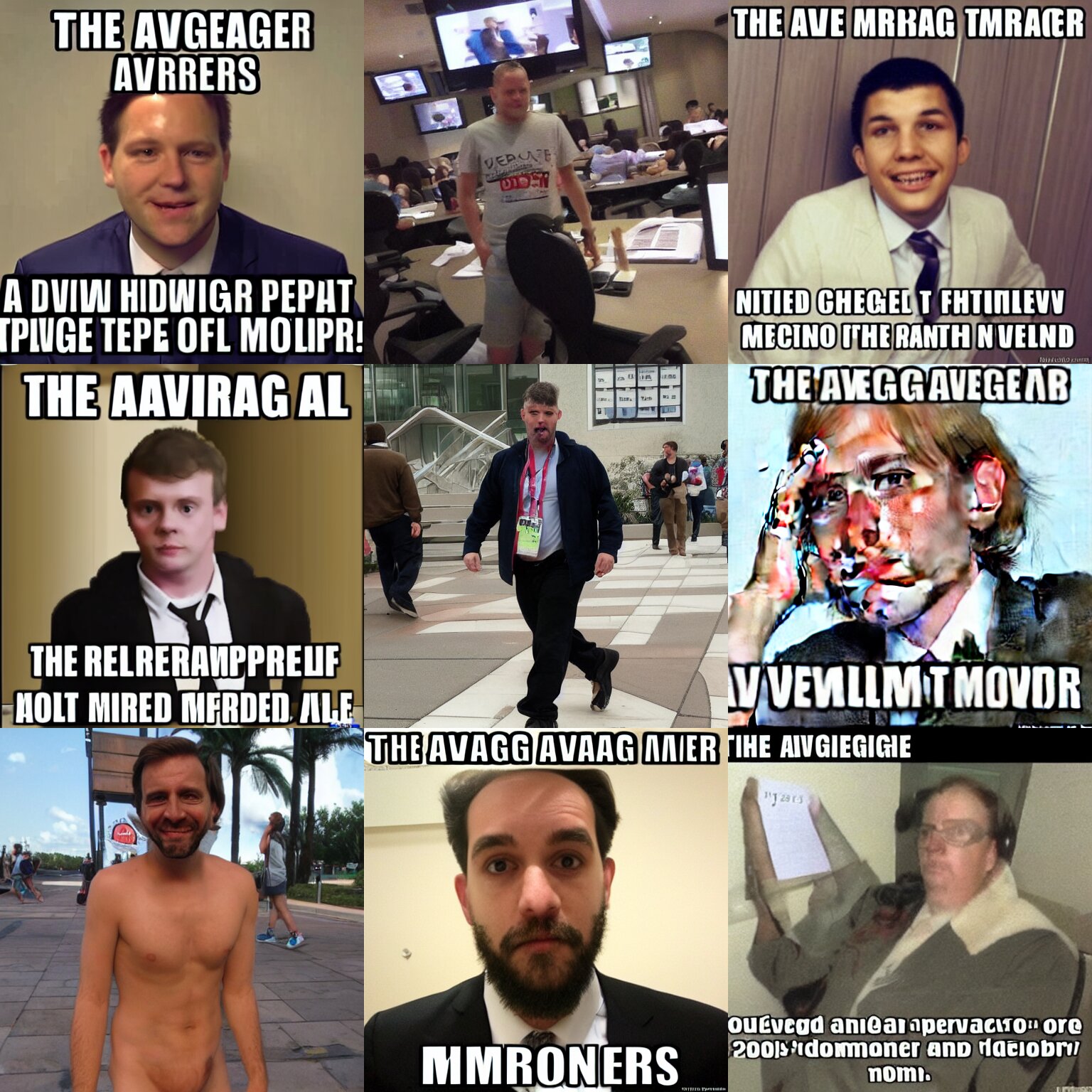 Lexica - The average reddit moderator