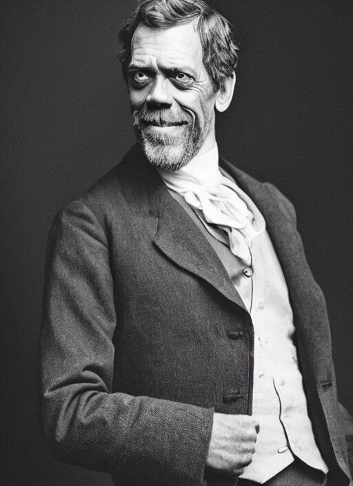Lexica - Hugh laurie as a victorian politician, smiling, male ...