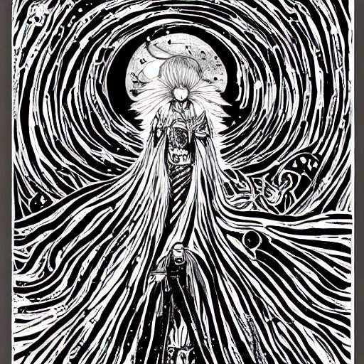 Lexica - Black and white pen and ink!!!!!!! Tim Burton designed Mac ...