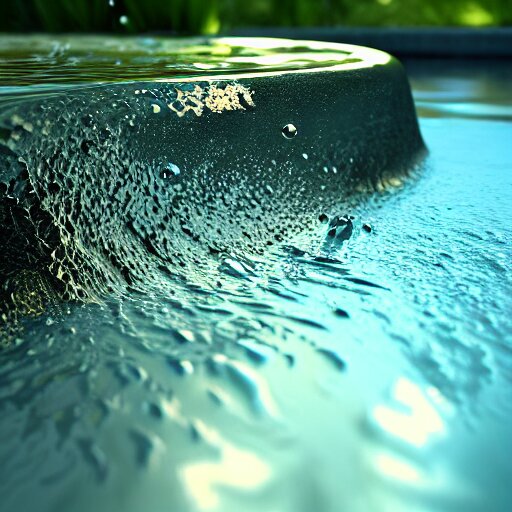 Lexica - Splashing Water, Hyperrealistic Simulation, Refractions and ...
