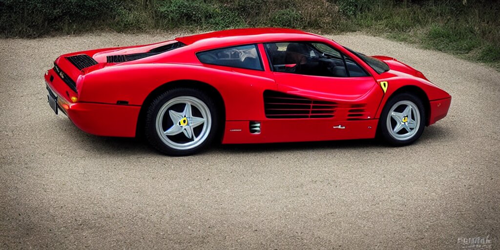 Lexica - “2022 Ferrari Testarossa”