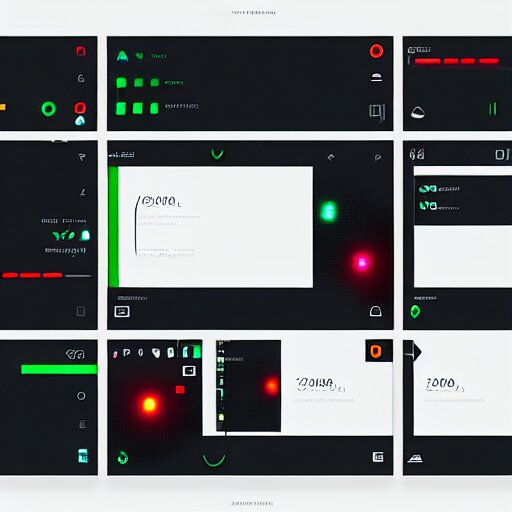 a computer UI designed by Ash Thorp. - Arthub.ai