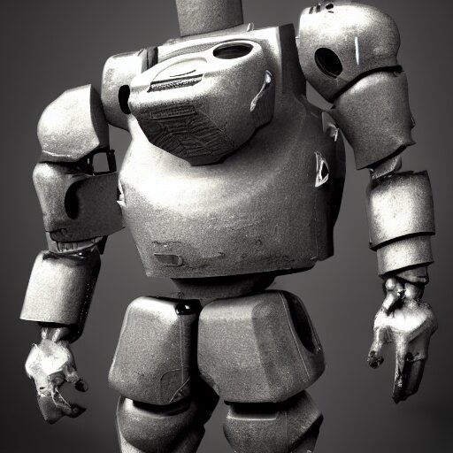 Lexica - Anthromorphic humanoid tank in the style of powered armor ...